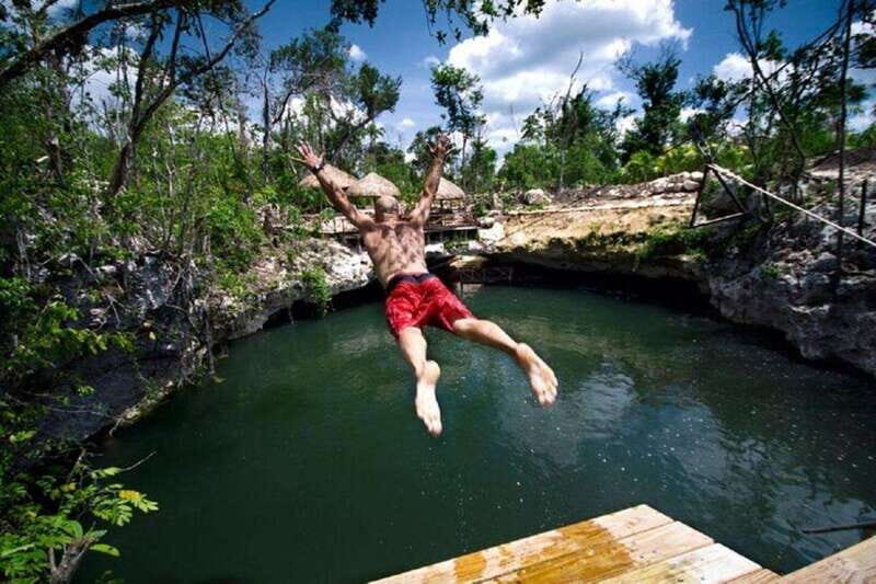 Tulum: Tankah Cenote Tour with Zipline and Mayan Lunch - Exploring the Tankah Cenote Tour