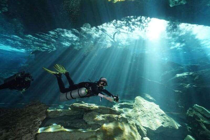 Tulum: Try Scuba Diving Adventure | Cenote + Reef in Tulum - An Introduction to the Experience