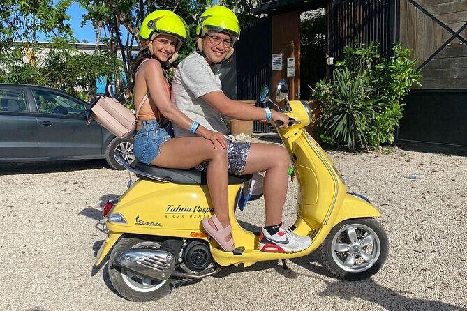 Tulum Vespa Tours with Lunch - What’s Included and What’s Not
