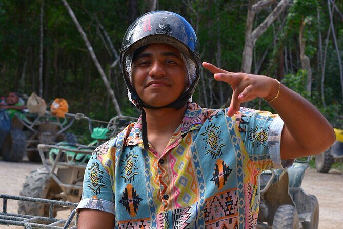 Tulum's Thrilling Jungle: ATV, Zip Lines, Cenote & More! - Key Points