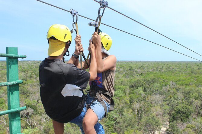 Tulum's Thrilling Jungle: ATV, Zip Lines, Cenote & More! - What Travelers Are Saying: Authentic Perspectives