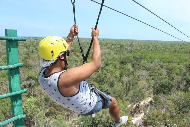 Tulum's Thrilling Jungle: ATV, Zip Lines, Cenote & More! - Who Should Consider This Tour?
