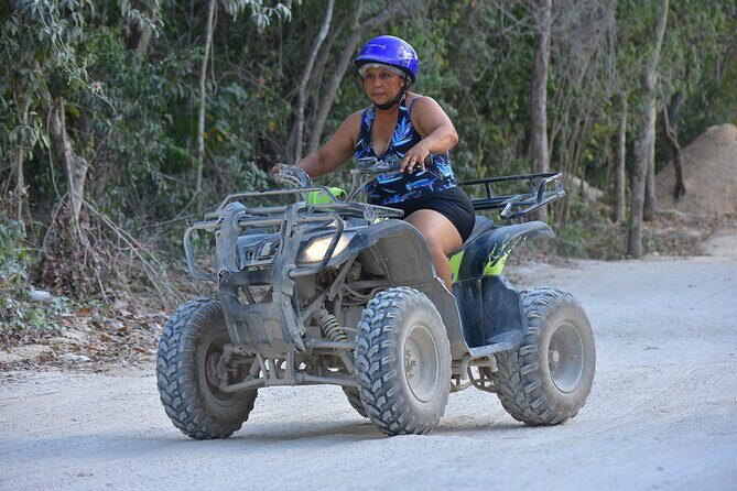 Tulum's Thrilling Jungle: ATV, Zip Lines, Cenote & More! - FAQs