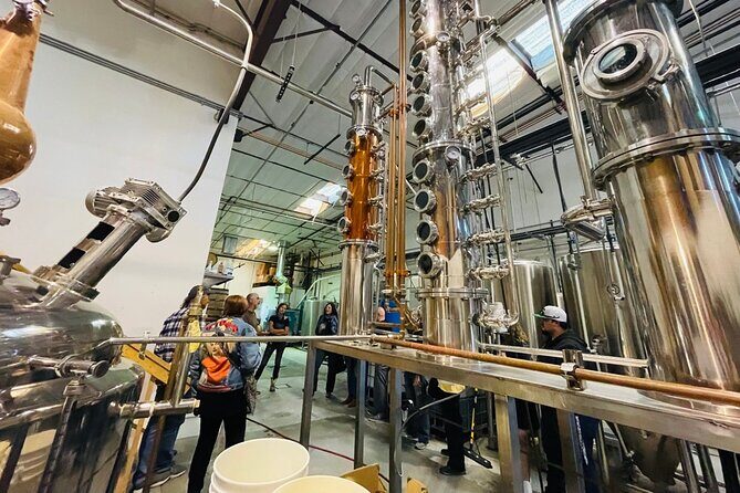 Tumbleroot Brewery and Distillery Tour and Tasting - Exploring the Tumbleroot Brewery and Distillery Tour and Tasting in Santa Fe