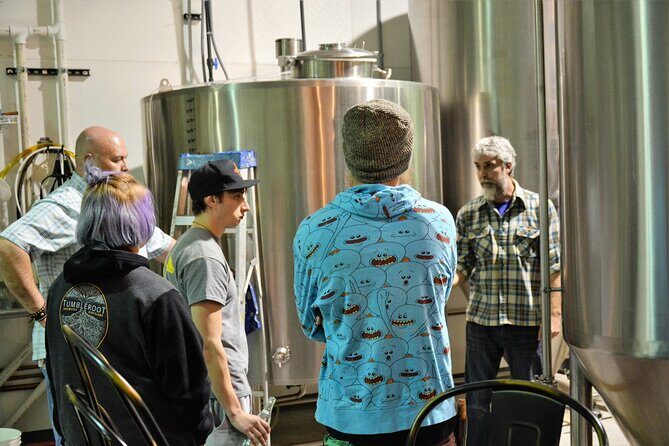 Tumbleroot Brewery and Distillery Tour and Tasting - Key Points