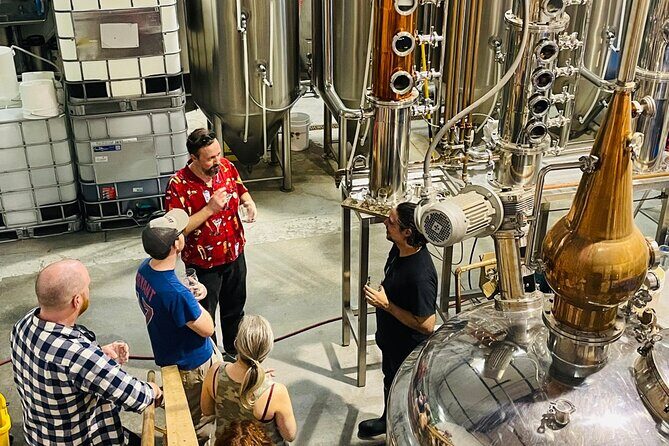Tumbleroot Brewery and Distillery Tour and Tasting - The Value of the Tumbleroot Experience