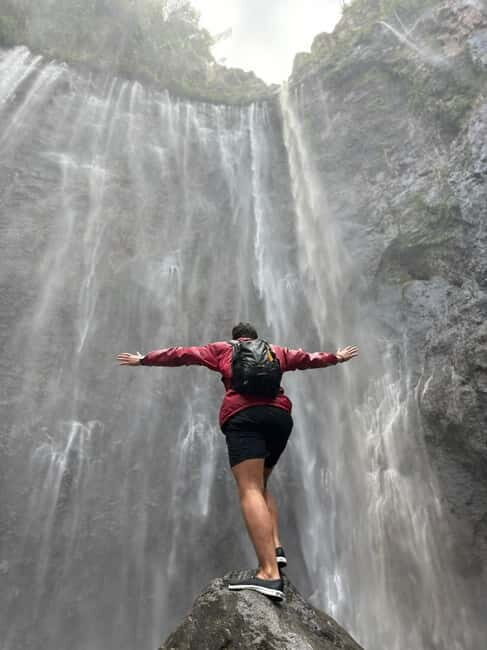 TumpakSewu Waterfall,from MLG/SURABAYA (PRIVATE) - Key Points