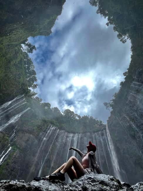 TumpakSewu Waterfall,from MLG/SURABAYA (PRIVATE) - Exploring the Waterfalls and Surroundings