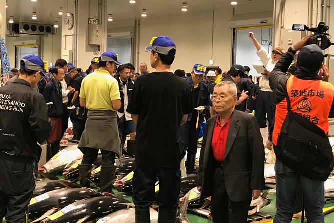 Tuna Auction and Market Tour at Activity Maison Kissako - Exclusive Access to Toyosu Fish Market Tuna Auction