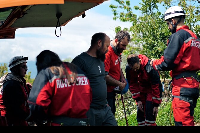 TUNNEL ABSEILING PLUS Tour the Underground - Tour Suitability and Health Considerations