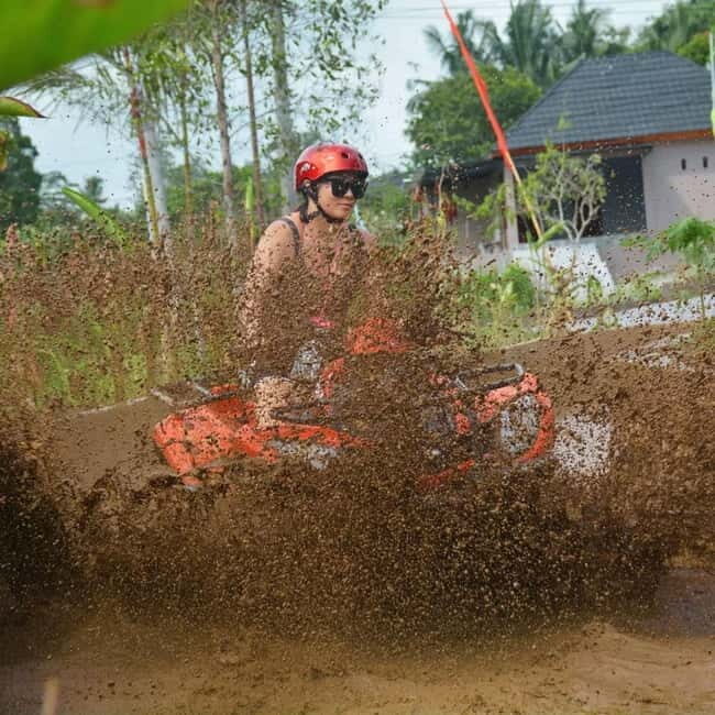 Tunnel, Cave & Waterfall Tracks: Ubud ATV + Rafting - Who Will Love This Adventure?