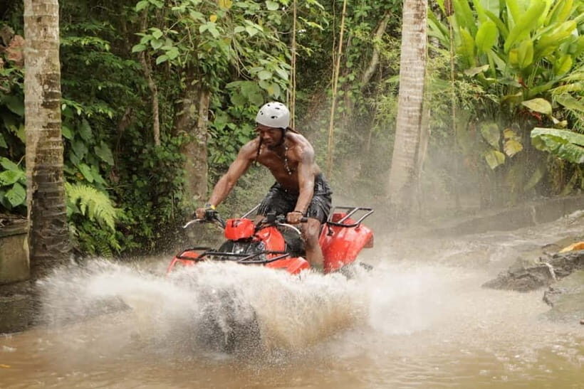 Tunnel, Cave & Waterfall Tracks: Ubud ATV + Rafting - The Sum Up