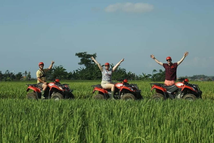 Tunnel, Cave & Waterfall Tracks: Ubud ATV + Rafting - FAQ