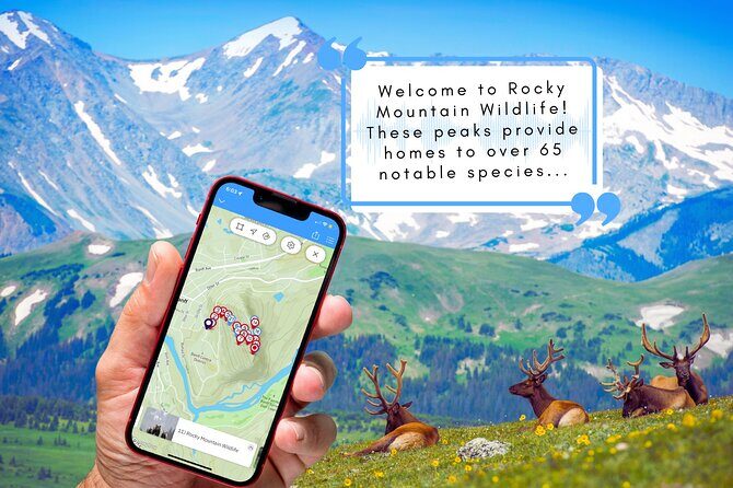 Tunnel Mountain Trail: a Smartphone Audio Nature Tour - Key Points