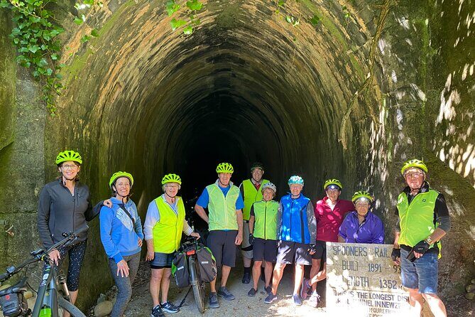 Tunnel to Town - Explore Nelson with the Tunnel to Town Cycling Tour