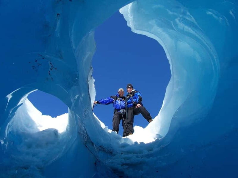 Tuns: Kayaking and Glacier Hike - Key Points