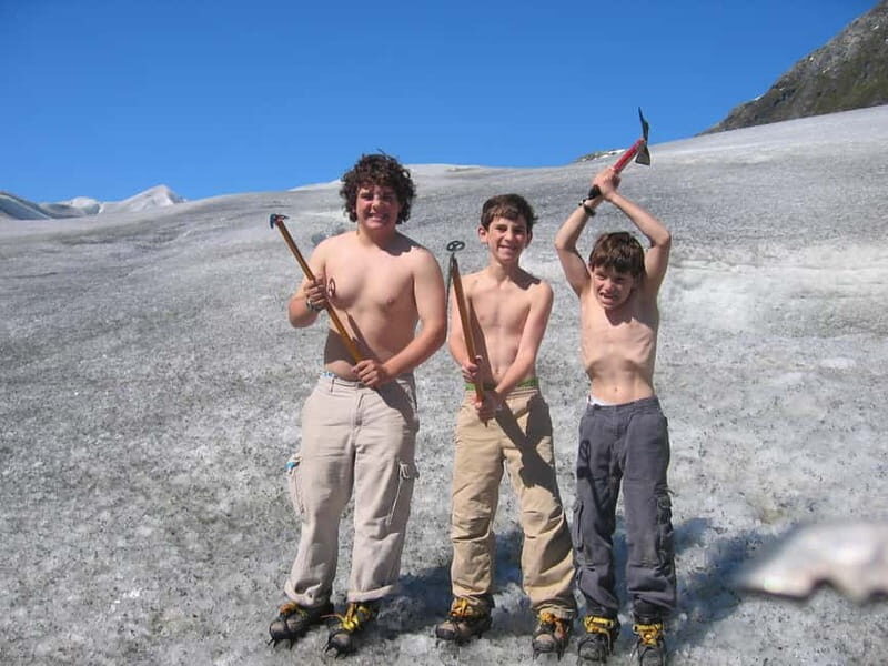 Tuns: Kayaking and Glacier Hike - Practical Details and Values