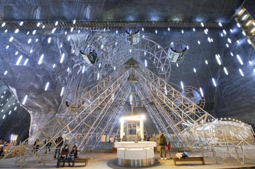 Turda Salt Mine : 1 Day auto tour from Oradea - Key Points