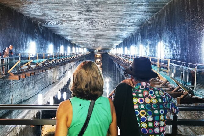 Turda Salt Mine, Corvin Castle, and Alba Fortress From Cluj - Exploring the Turda Salt Mine