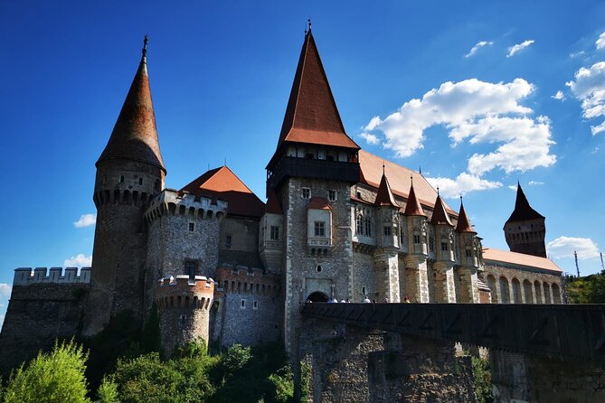 Turda Salt Mine, Corvin Castle, and Alba Fortress From Cluj - Transportation and Logistics