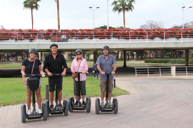 Turia Gardens Private Segway Tour Review - Segway Experience
