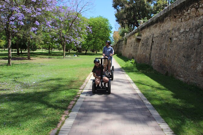 Turia Gardens Private Segway Tour Review - Guided Tour