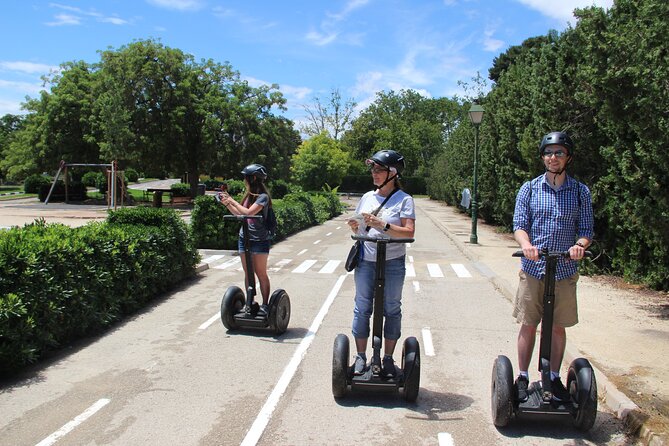 Turia Gardens Private Segway Tour Review - Safety Considerations