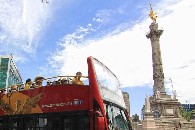 Turibus Hop On Hop Off Mexico City Tour - The Routes and Stops: A Closer Look