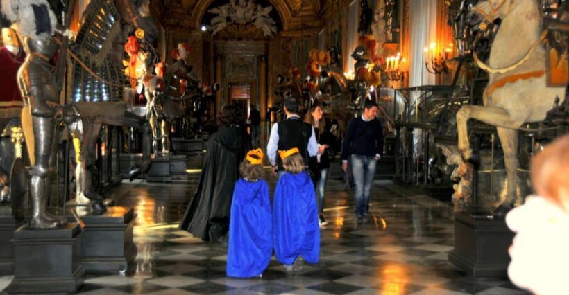Turin: A Fairy Tale at the Royal Palace - Key Points