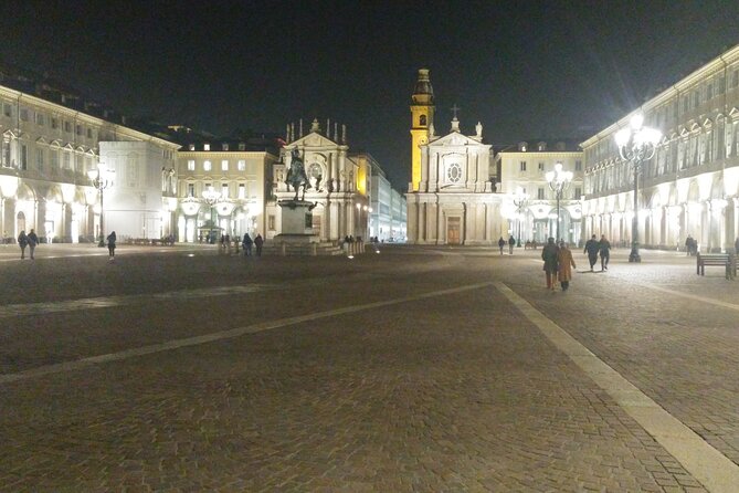Turin by night 2-hour monolingual walking experience - The Sum Up