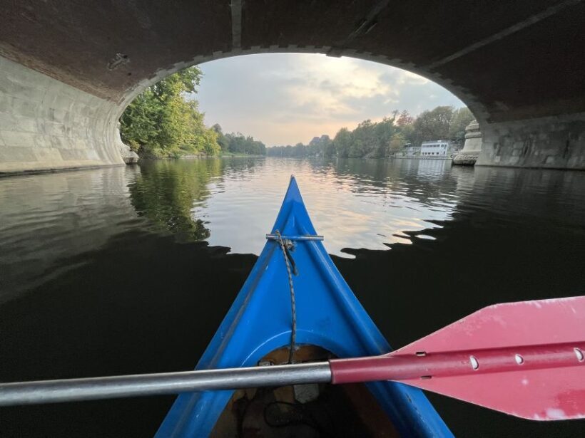 Turin Canoe Experience - Introduction to the Turin Canoe Experience