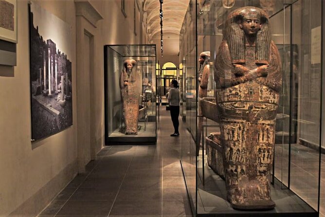 Turin City & Egyptian Museum Skip-the-Line Private Guided Tour - Key Points