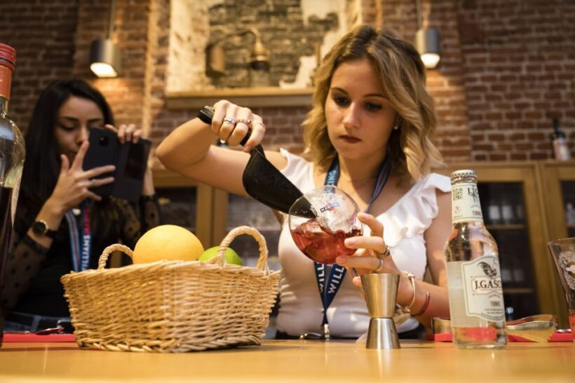 Turin: Cocktail Masterclass at Casa Martini - Key Points