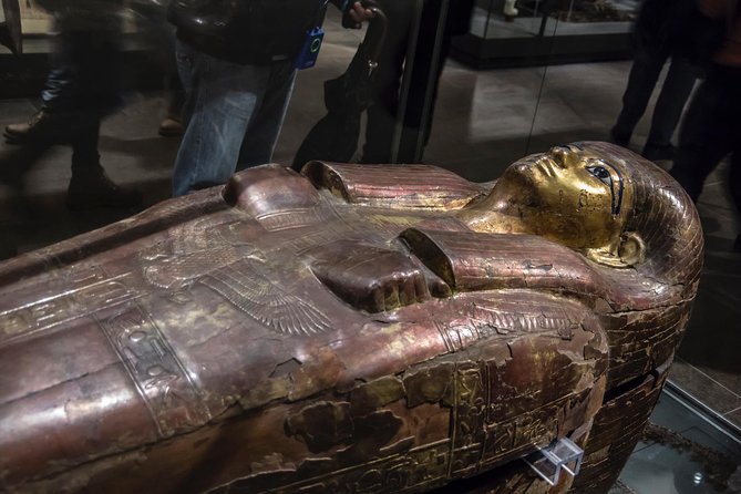 Turin: Egyptian Museum 2-Hour Monolingual Guided Experience - Tour Inclusions and Pricing Information