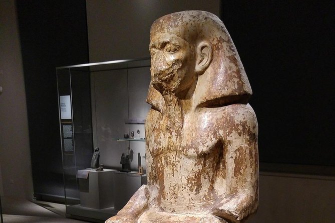 Turin: Egyptian Museum 2-Hour Monolingual Guided Experience - Discovering the Well-Preserved Artifacts