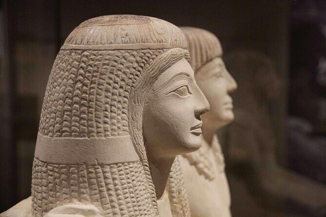 Turin Egyptian Museum Entry Ticket plus Turin Digital Audioguide - Key Points
