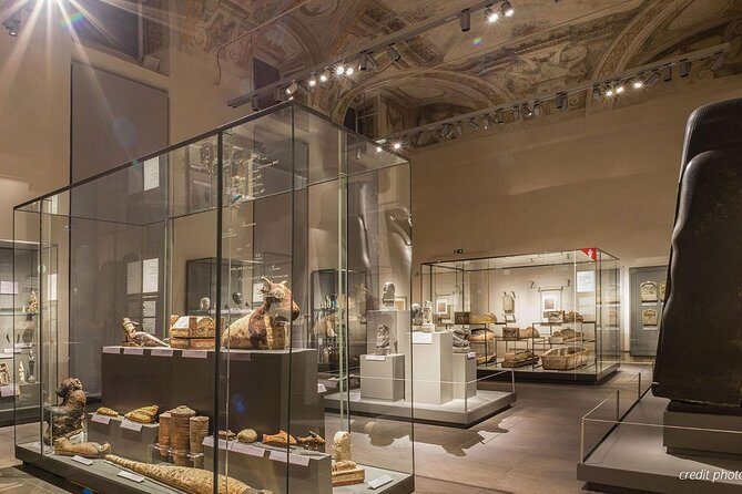 Turin Egyptian Museum Entry Ticket plus Turin Digital Audioguide - FAQ