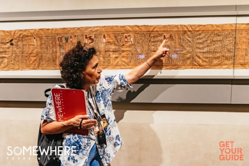 Turin: Egyptian Museum Guided Tour for Children and Families - Key Points