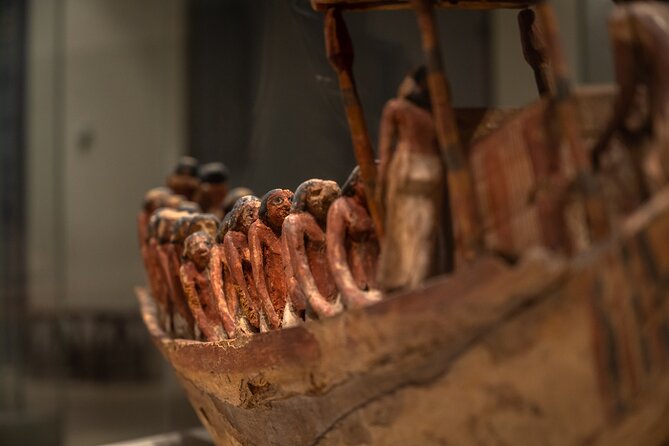 Turin: Egyptian Museum Monolingual Skip-The-Line Guided Mystery Tour,Small Group - Preserved Artifacts and Historical Insights