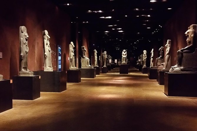 Turin: Egyptian Museum Monolingual Skip-The-Line Guided Mystery Tour,Small Group - Knowledgeable and Engaging Guides