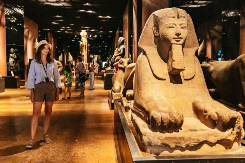 Turin: Egyptian Museum Skip-the-Line Group Tour - Frequently Asked Questions