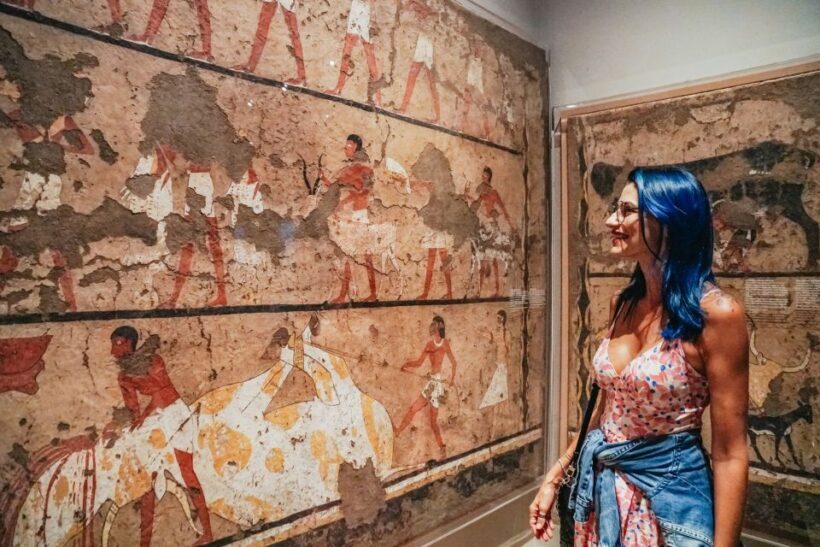 Turin: Egyptian Museum Tour with Skip-the-Line Entry - What to Expect During Your Visit