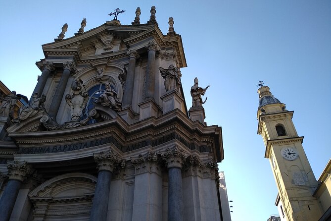 Turin Highlights Private Walking Tour With Piazza Castello and Piazza San Carlo - Strolling Along the Iconic Via Po
