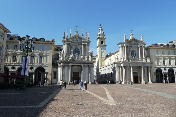 Turin Highlights Private Walking Tour With Piazza Castello and Piazza San Carlo - Meeting and Pickup Information