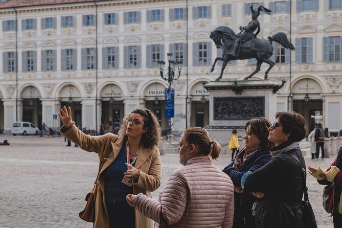 Turin Highlights Small-group Walking Tour - Exploring the Historic Piazza Castello