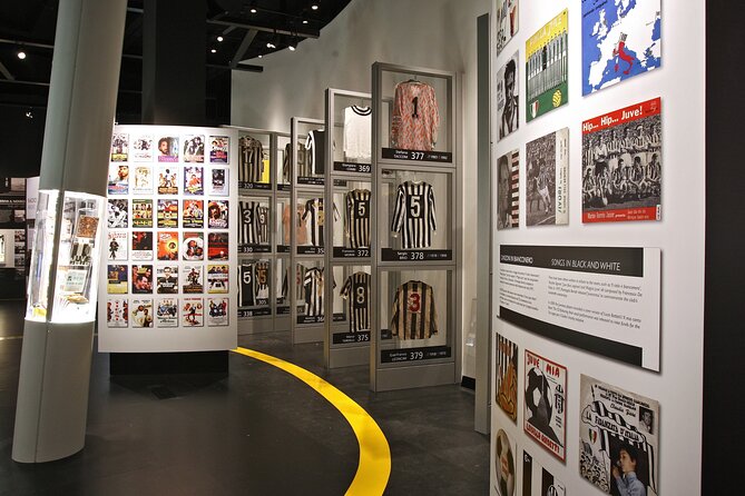 Turin Juventus Museum Entry Ticket - What’s Not Included & Practical Tips