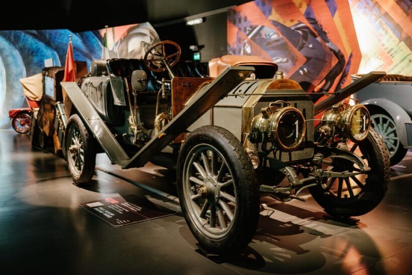 Turin: MAUTO Museum Ticket - Who Will Love This Museum?