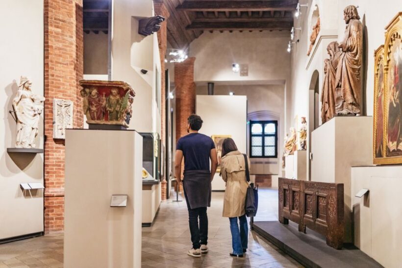 Turin: Palazzo Madama Museum of Ancient Art Entrance Ticket - A Walk Through History and Art at Palazzo Madama