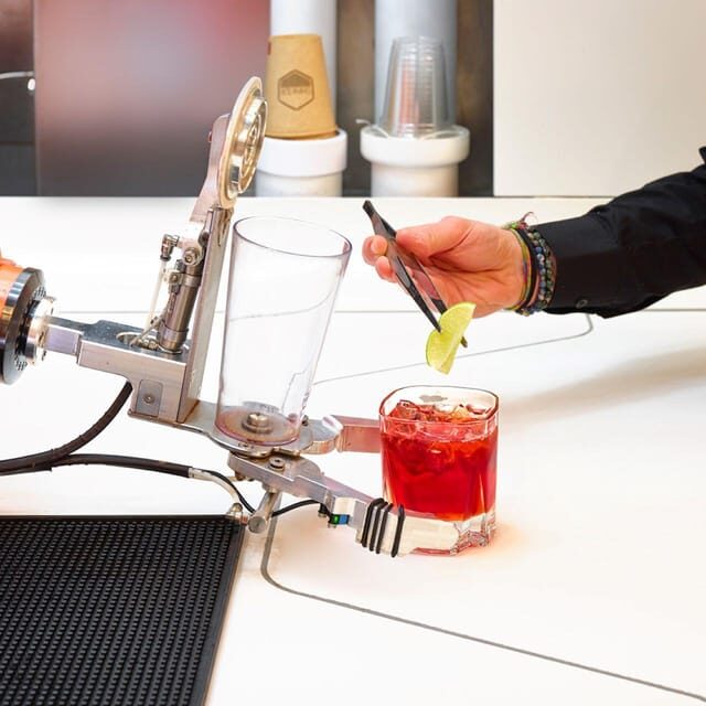 Turin: Robotic Aperitivo Experience with 1 Drink - Key Points