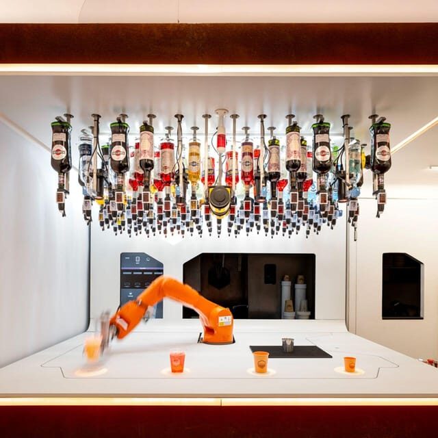 Turin: Robotic Aperitivo Experience with 1 Drink - An Introduction to Turin’s Robotic Aperitivo Experience